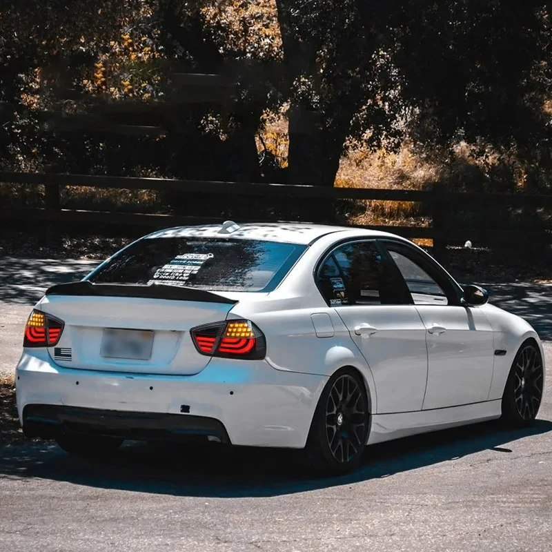 Upgrade Modified Led Rear Lamp Assembly For Bmw 3 Series E90 320i 2005 ...