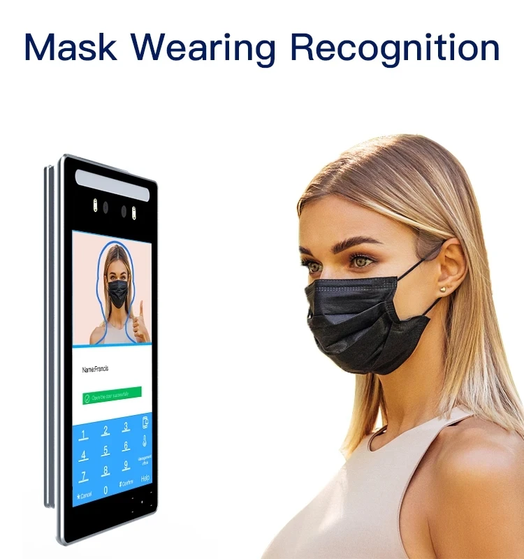 Biometric Dynamic Face Access Control Facial Recognition Time Attendance System Buy Face