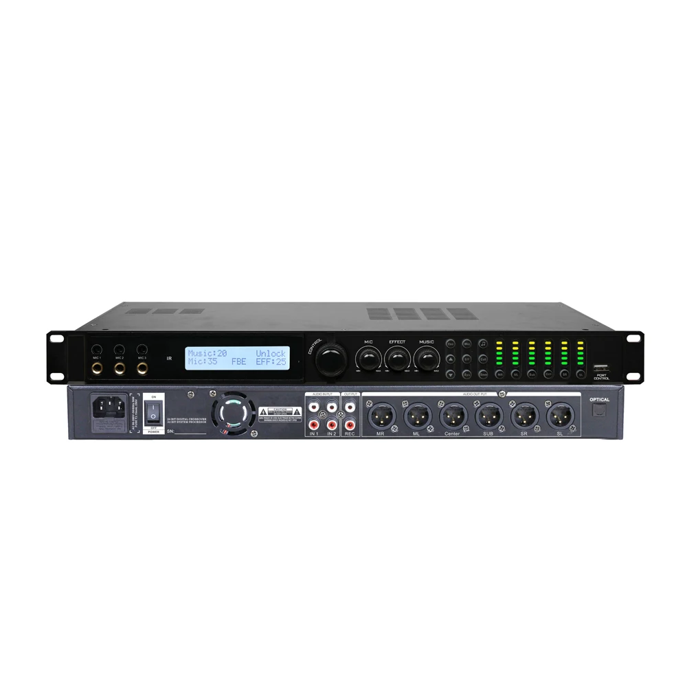 Professional Audio Dsp Processor 8x8 Professional Digital With Ce Certificate Audio Dsp Digital ...
