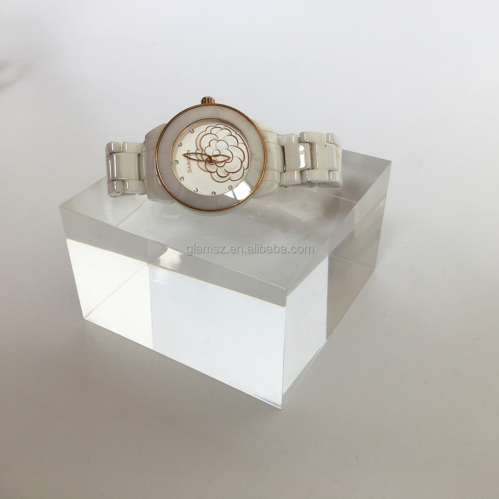 Custom Various Thickness Perspex Display Base Highly Clear Acrylic ...