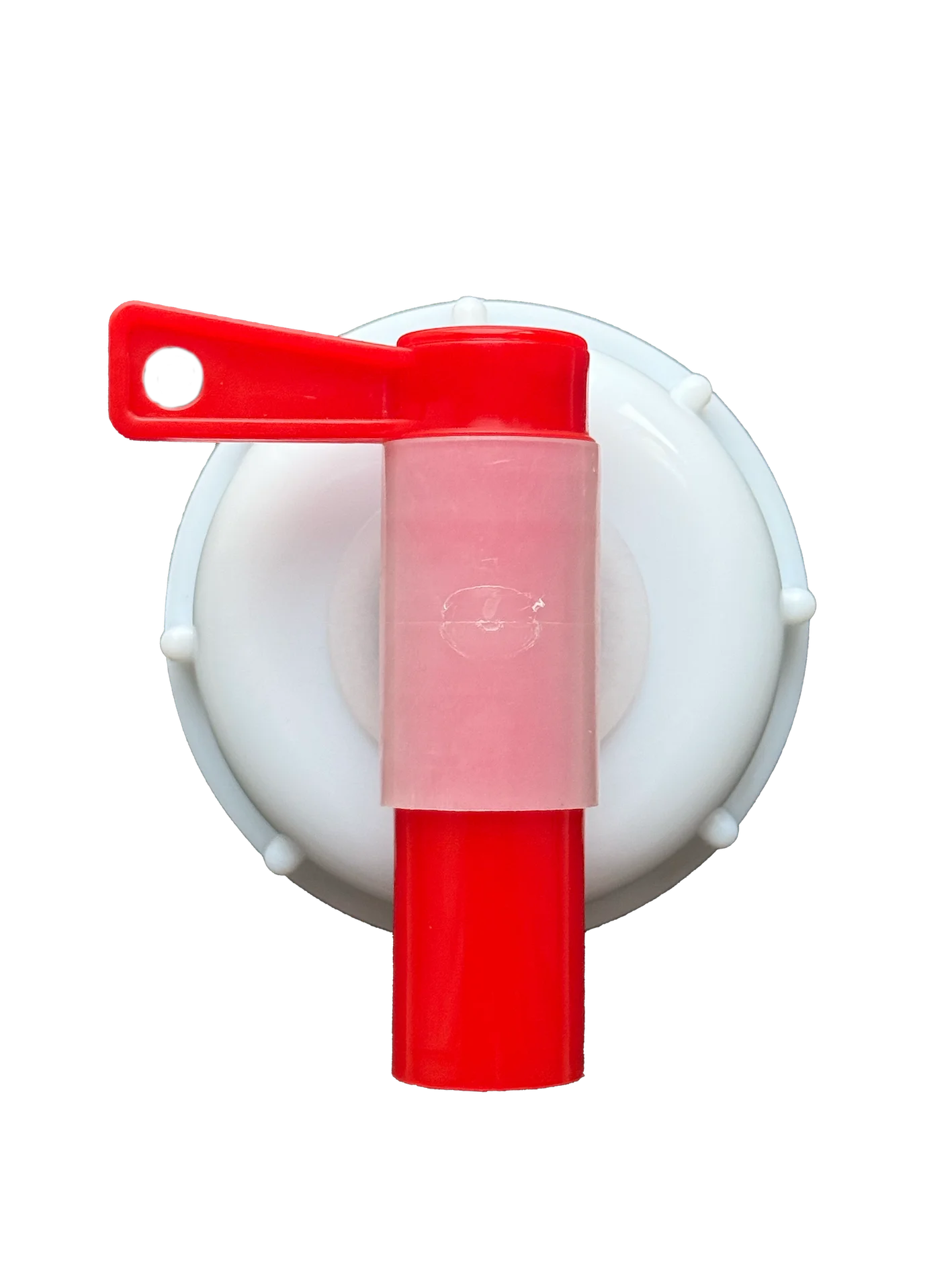Screw Cap with Tap for Drums & Barrels - Flat Spout Faucet
