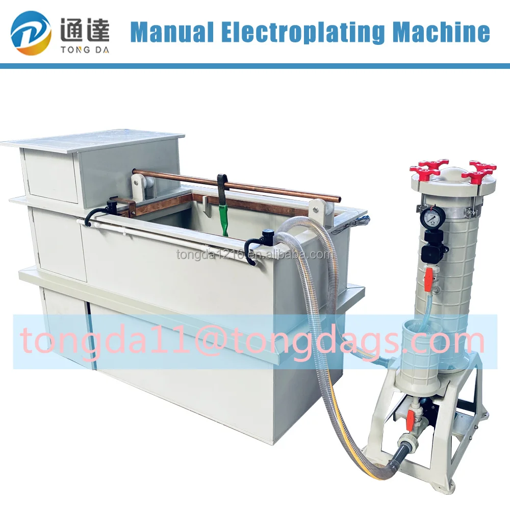 Tongda Rack Electroplating Clamp Jig Plating - Easy & Efficient