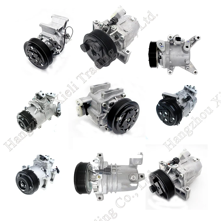 Ac Compressors For 10s11c Toyota Hilux 2.5l 3.0l Engine 883200k380 ...