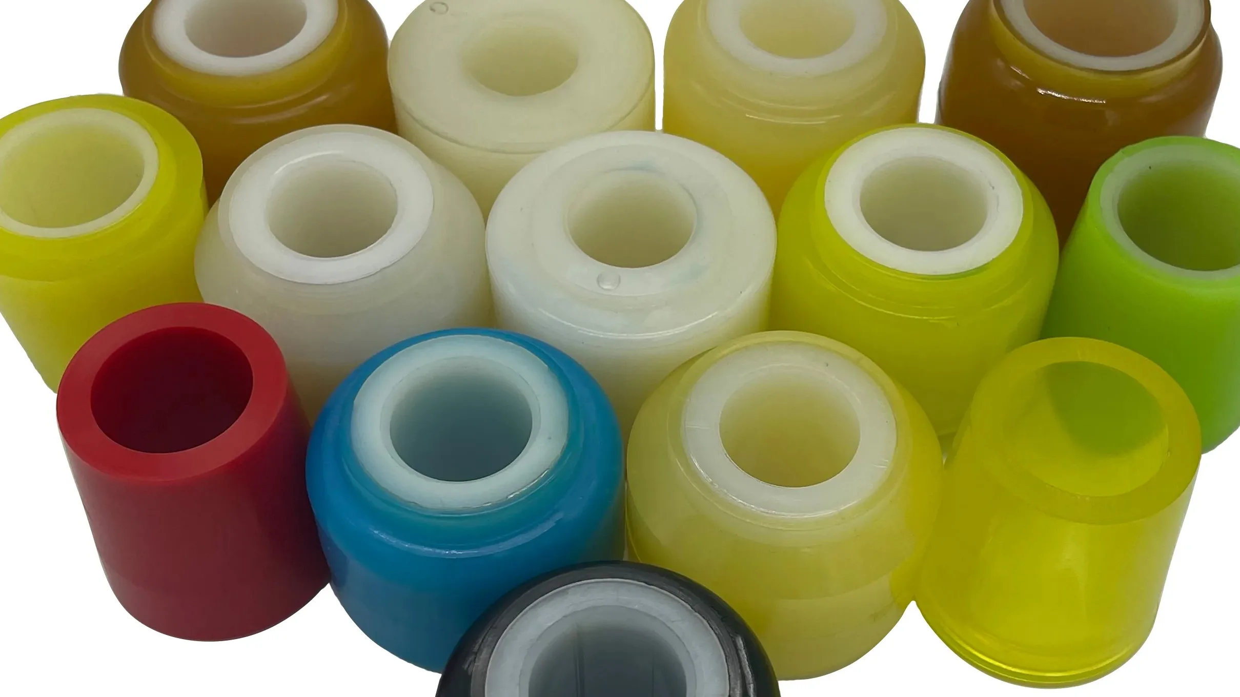 Recently Hot-selling Suspension Trailer Pu Bushing With Nylon Core For ...