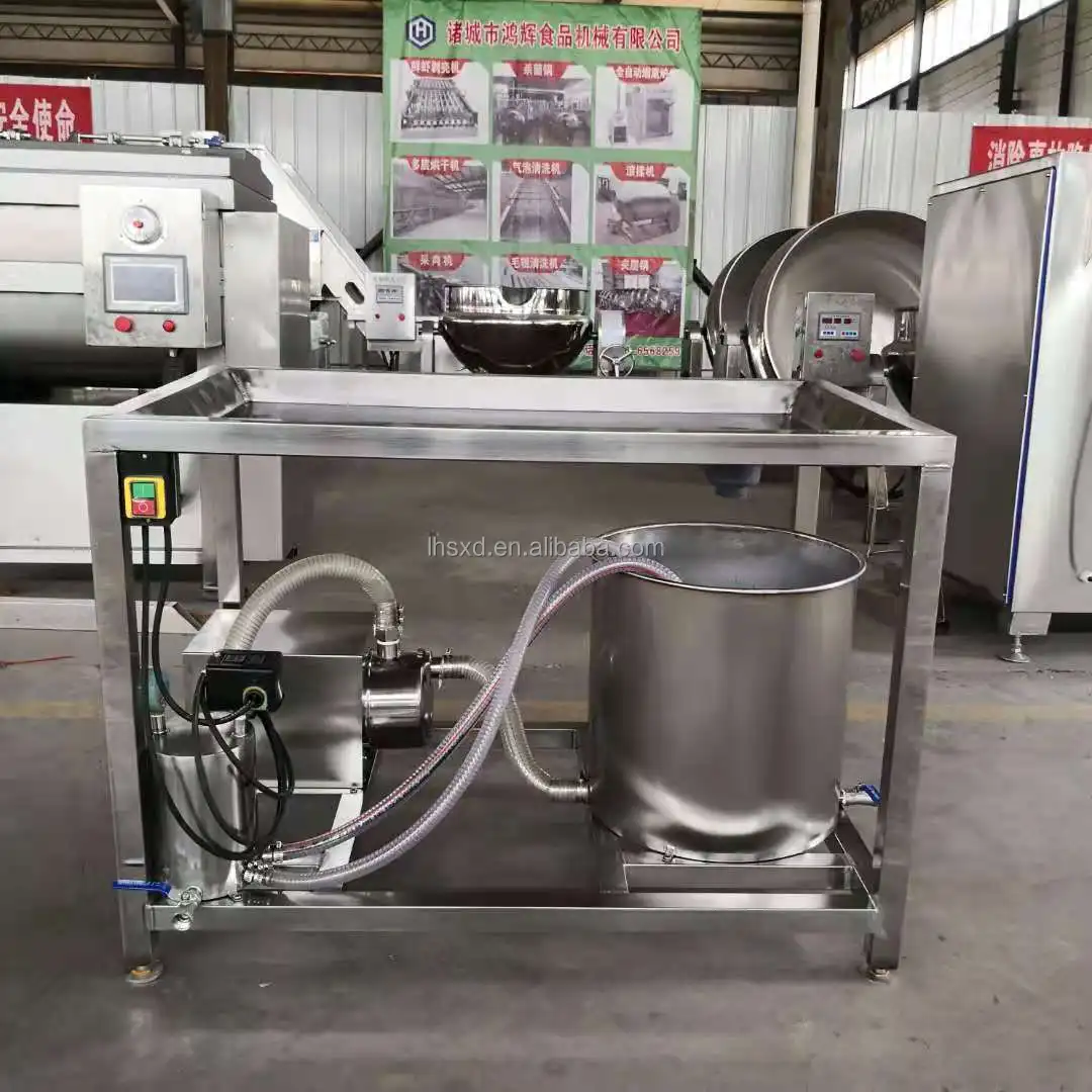 High-speed Manual Brine Injector for Meat Processing