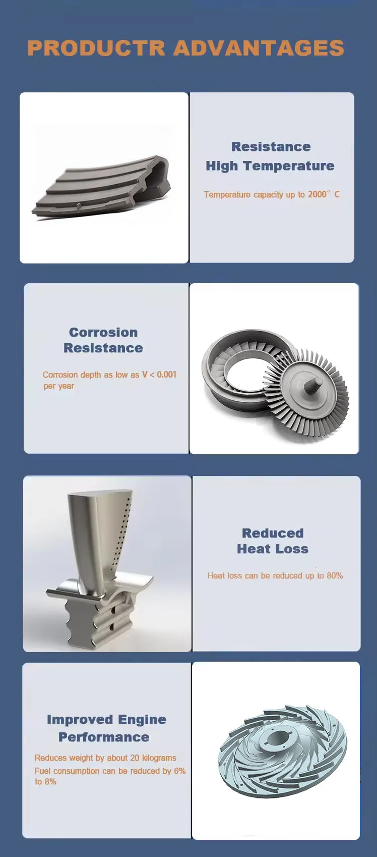 China Turbine Segment Manufacturers Suppliers Factory