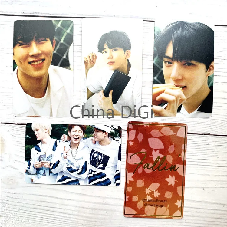 Korean Girl Group Freebie K-pop Photo Card Double Sided Printing Custom ...