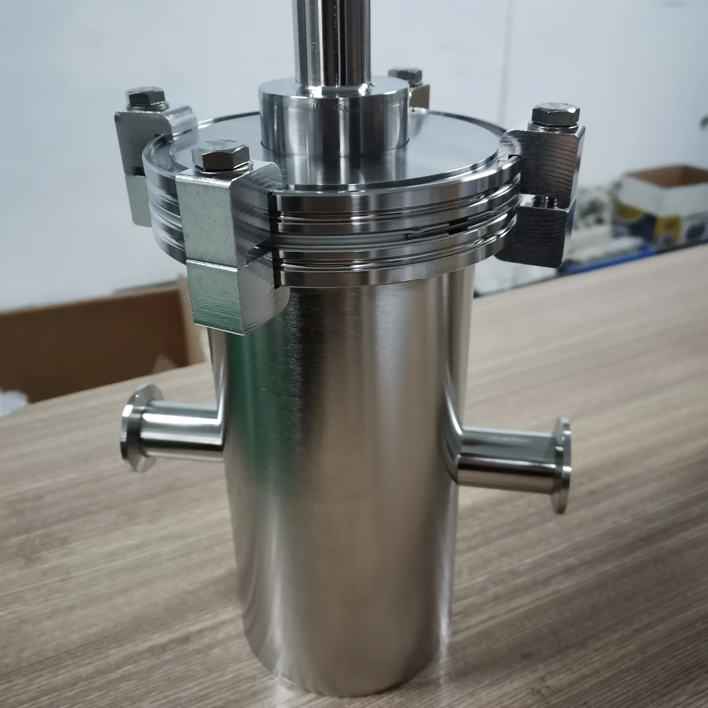 Customized Stainless Steel Cold Trap In-line Cold Trap for Vacuum Pump ...