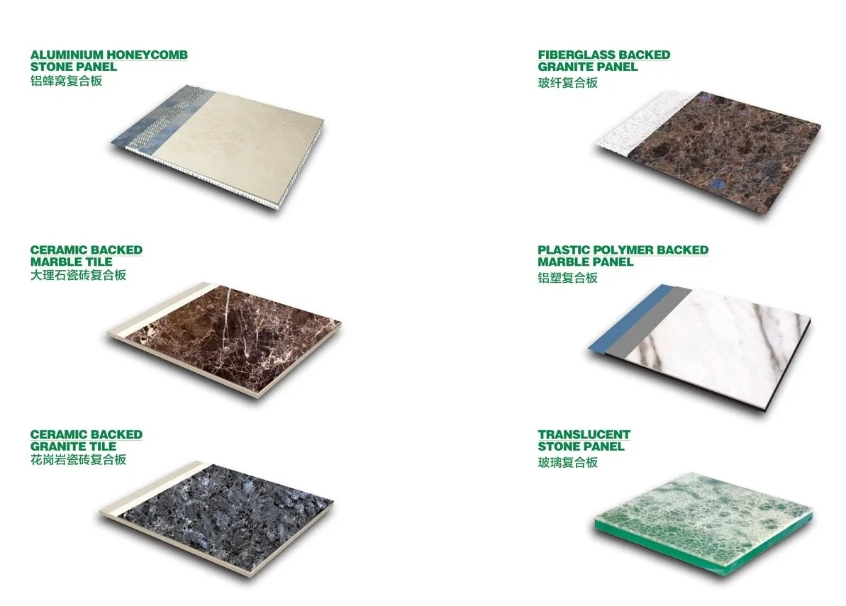 Marble And Granite Stone Wall Cladding Homogeneous Granite Tile Panel ...
