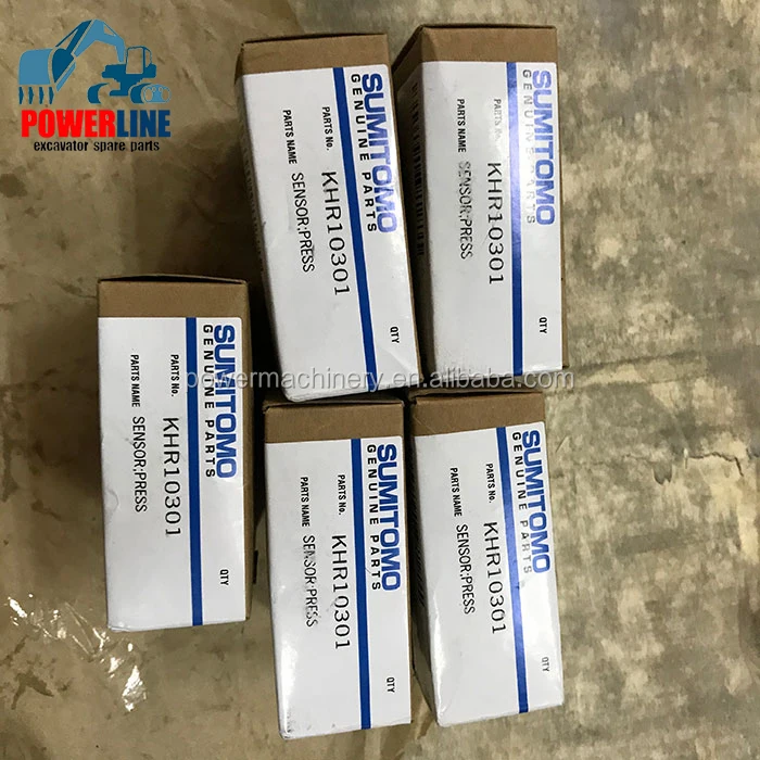 KHR10301 Pressure Sensor for CX210B CX240B Excavators