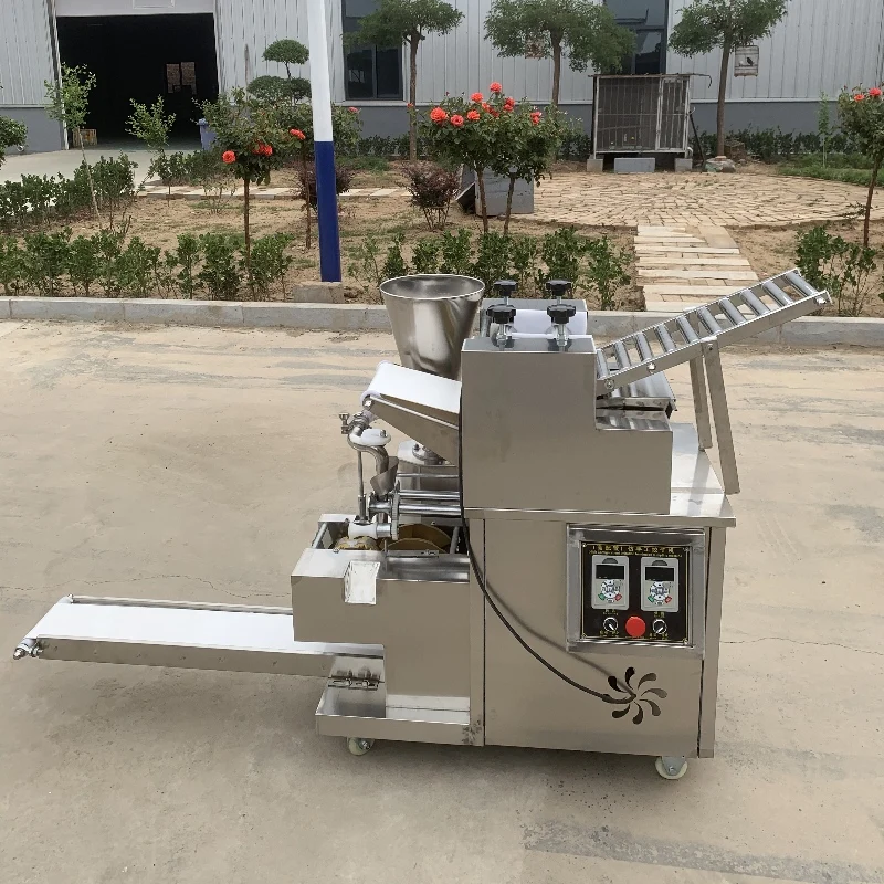 Dumpling Machine Automatic Empanada Making Machine Dumpling Maker ...