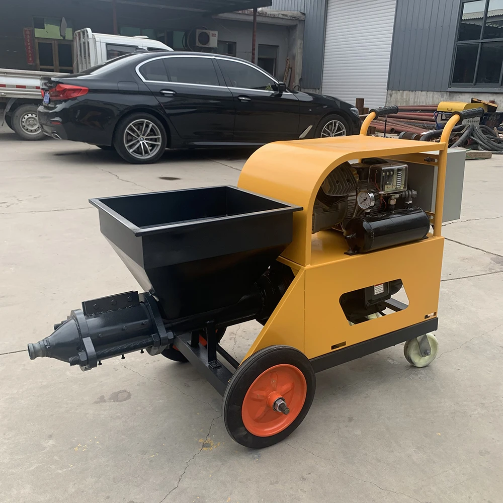 High Efficiency Shotcrete Machines - Electric Mortar Sprayer
