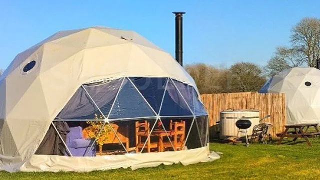 8-10 Person Camping Family Geodesic Dome Tents For Sale For Camping ...