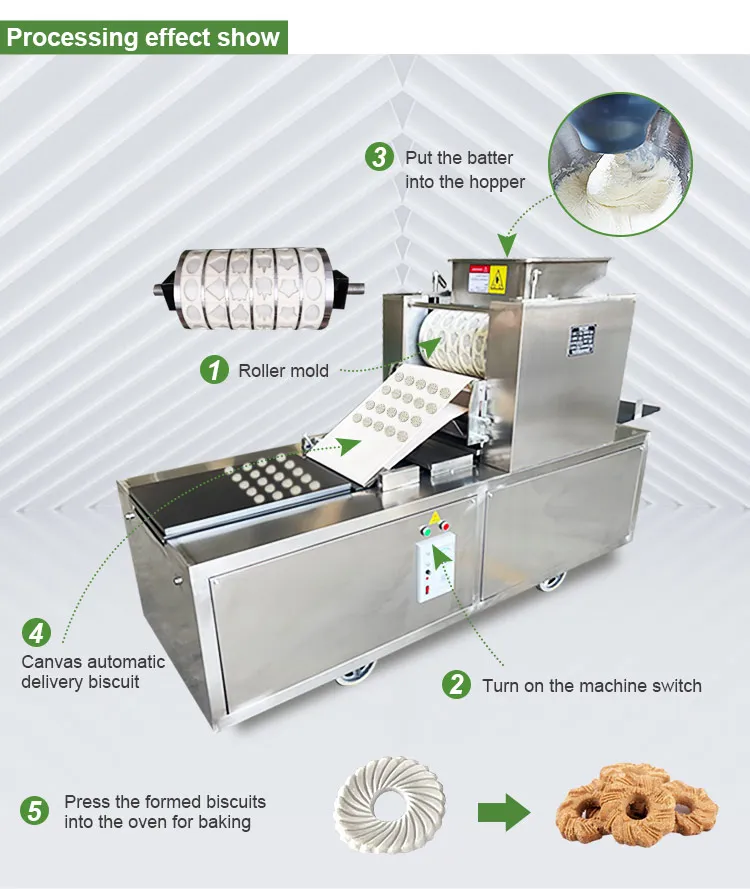 Stainless Steel Semi Automatic Rotary Press Small Biscuit Mold Price ...