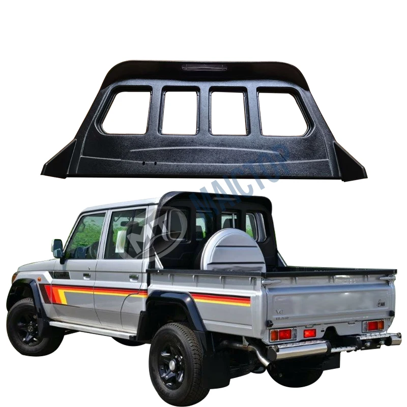 Maictop Car Accessories Plastic Abs Rear Glass Barrier Window Protector ...