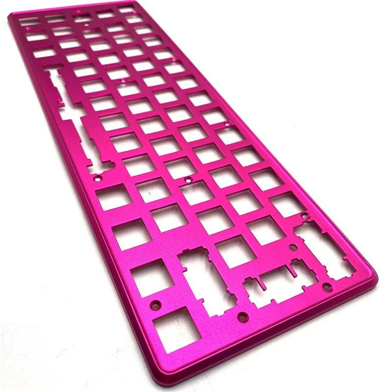 Plaque de coque de clavier d'ordinateur portable mécanique en aluminium ...