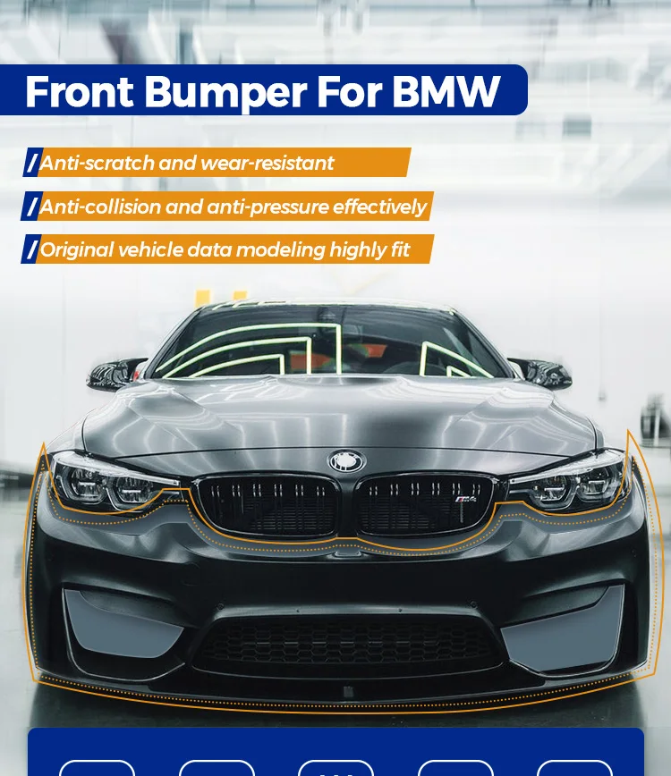 Car Front Rear Bumper Auto Front Bumper For Bmw F30 F35m F18 F49 G20 ...