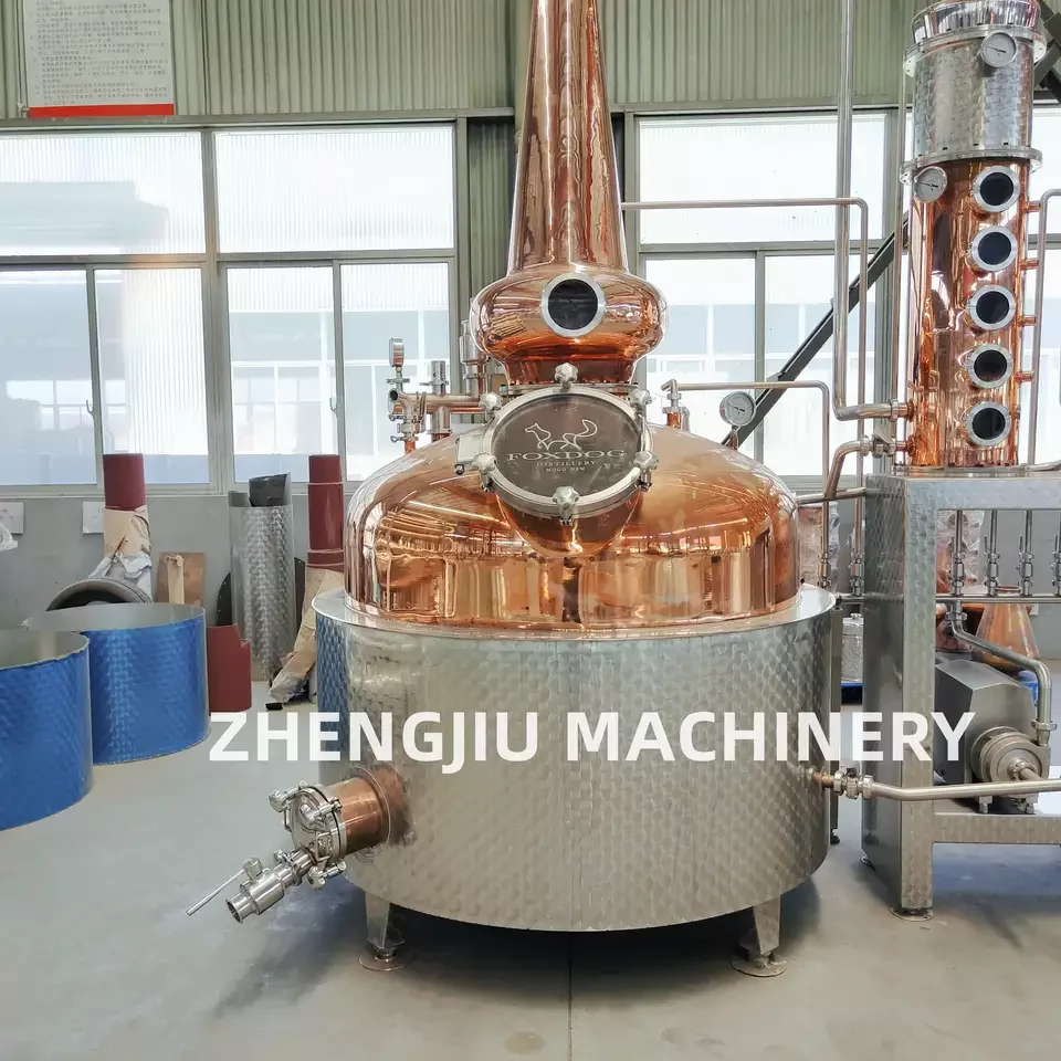 500l Destilation Column Destilador De Vodka Buy Distil Equip Distil ...