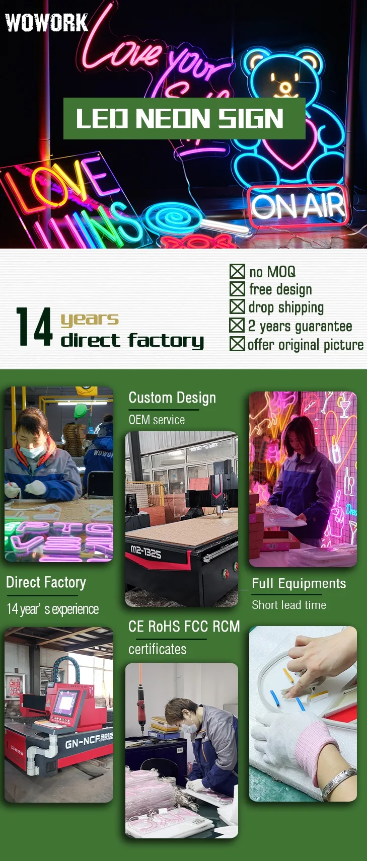 Custom LED Flex Neon Signs - Perfect for Events & Parties