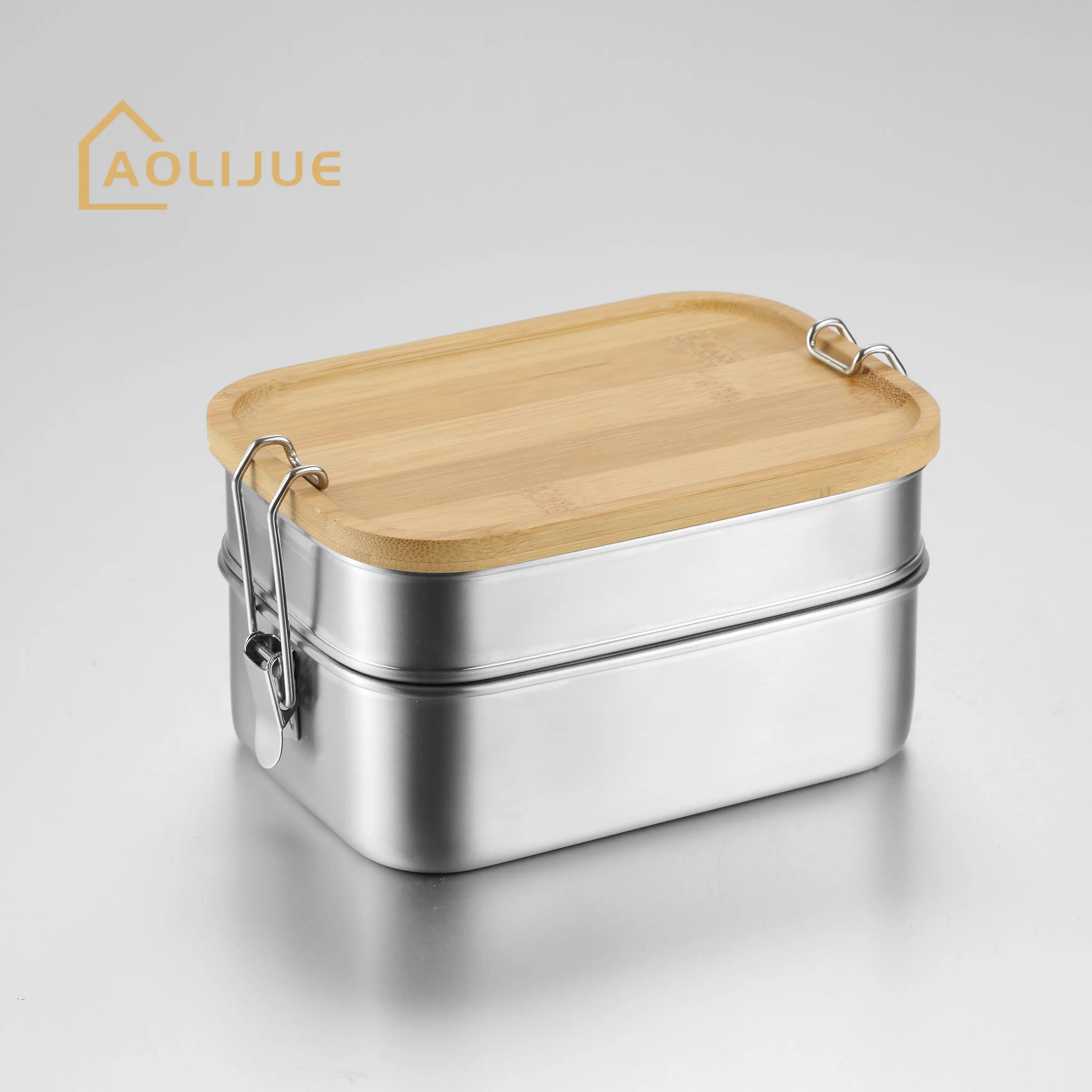 High Performance Flip Top Lunch Box Hiking Lunch Boxes Aluminum Tiffin ...