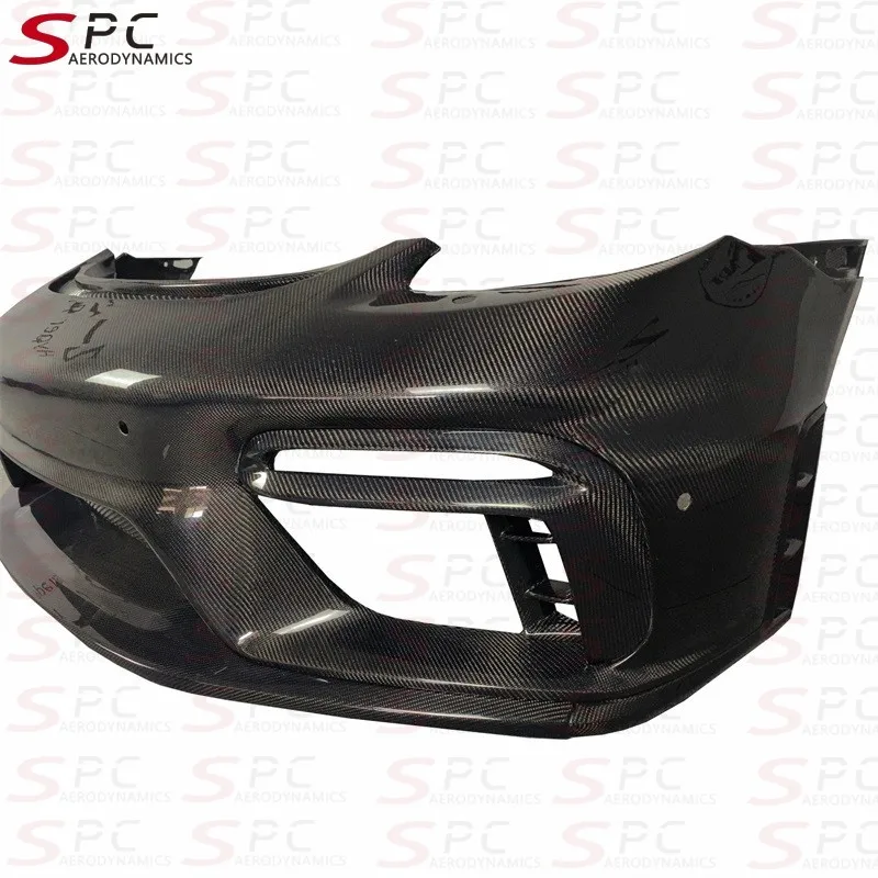 Spc Gt4 Carbon Fiber Body Kit For Porsche Boxster Cayman 718 Gt2 Rs ...