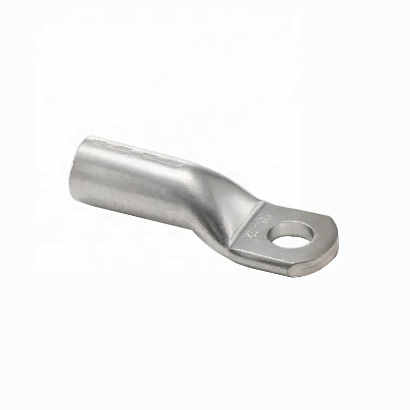 DIN 46235 Copper Crimp Terminal Lugs for Electrical Cable Connection ...