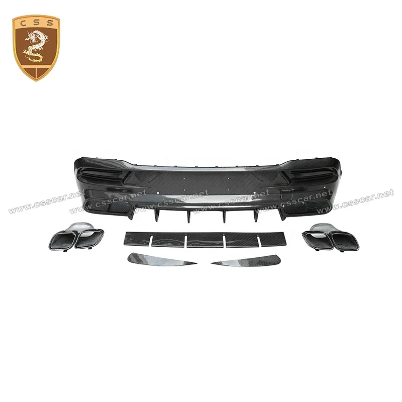 2021-2022 GLE Coupe C167 GLE350 GLE450 GLE63AMG Carbon Fiber Rear ...