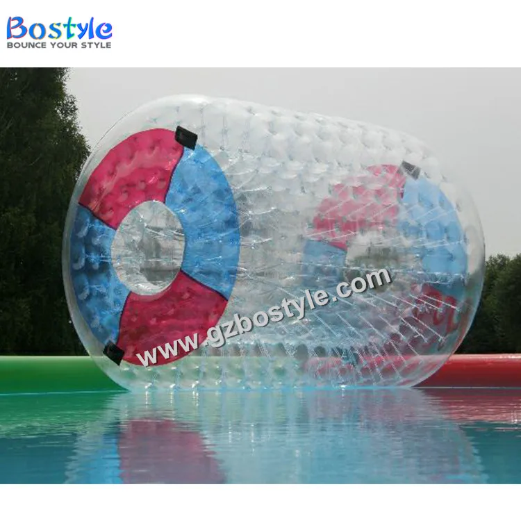 Tpu Inflatable Water Walking Roller Ball Transparent Inflatable Water ...