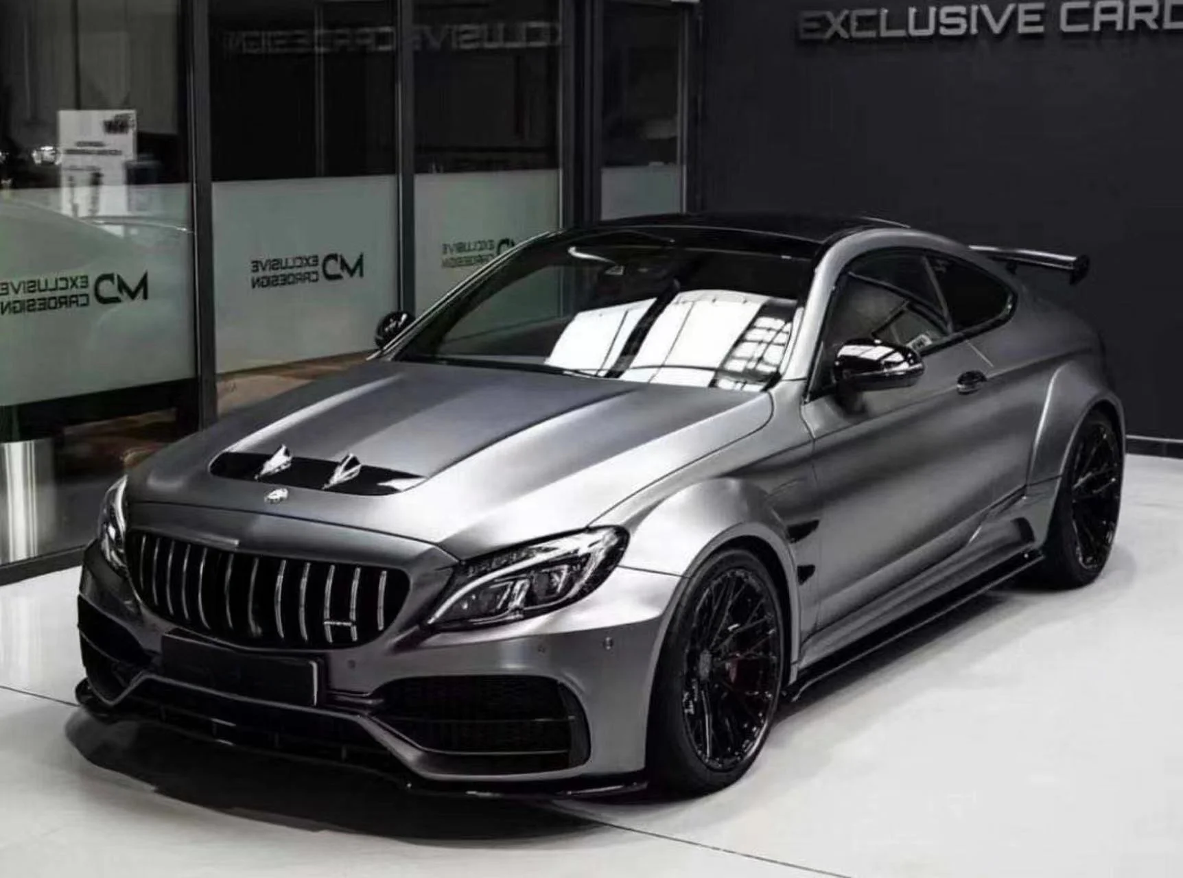 Upgrade Your Mercedes Benz W205 with High-Quality Body Kits