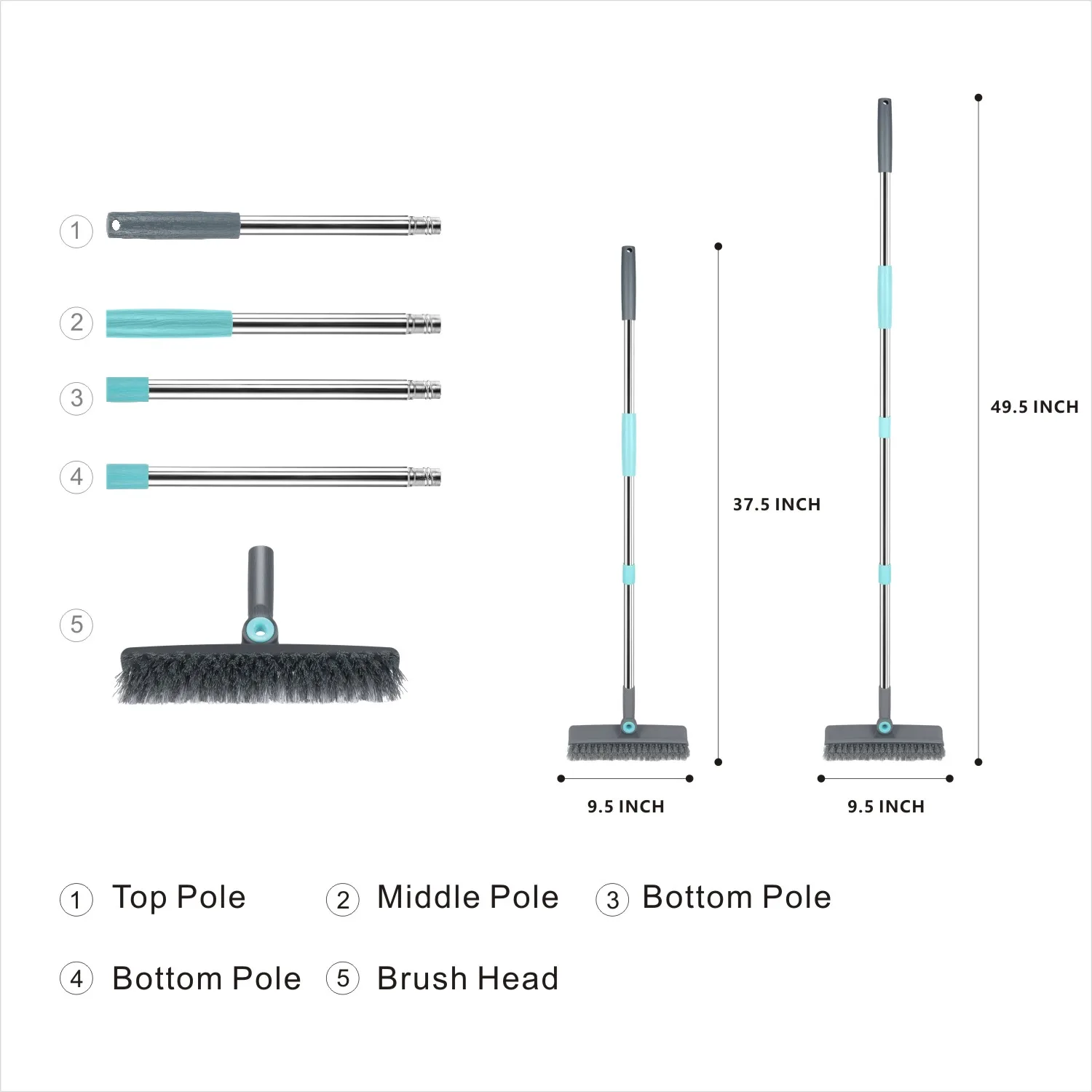 Broom Professional Push Broom Water Sweeper Broom - Buy Broom ...