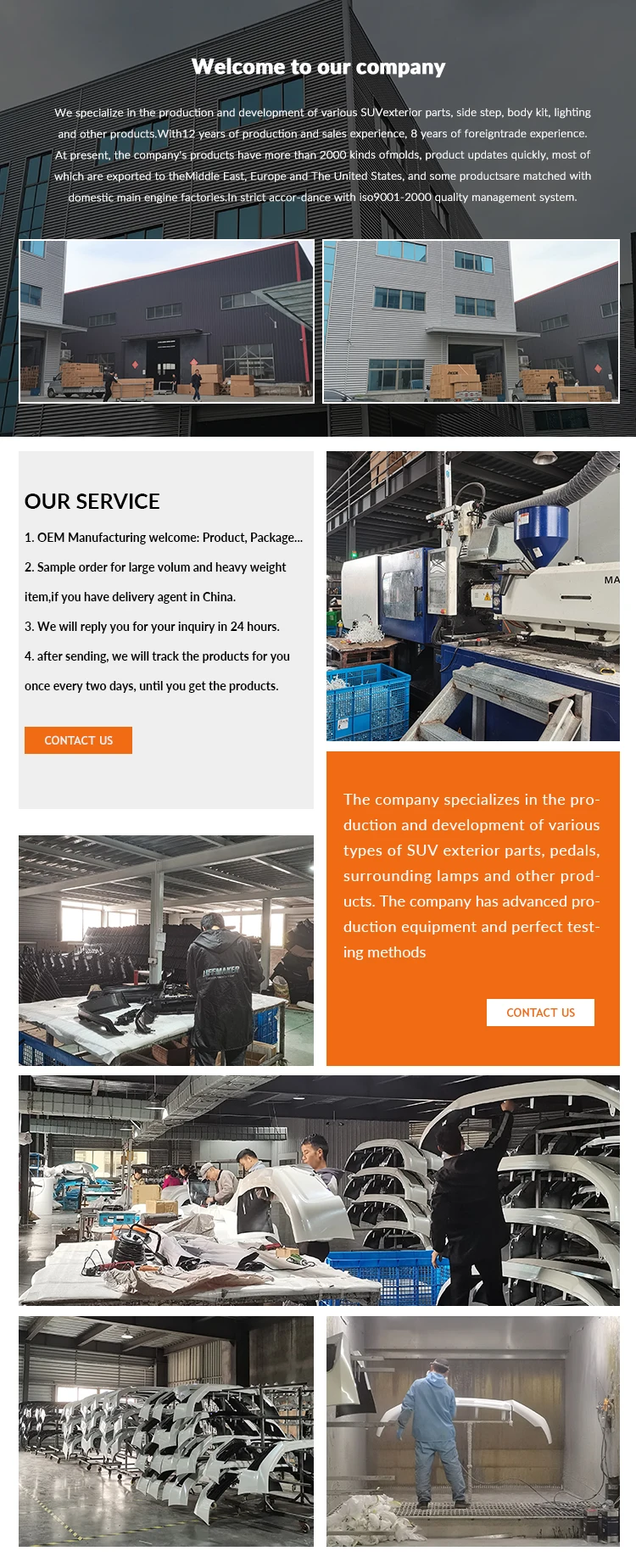 Tdcmy Wholesale Price Body Kits Grille Spoiler Air Outlet Exhaust ...