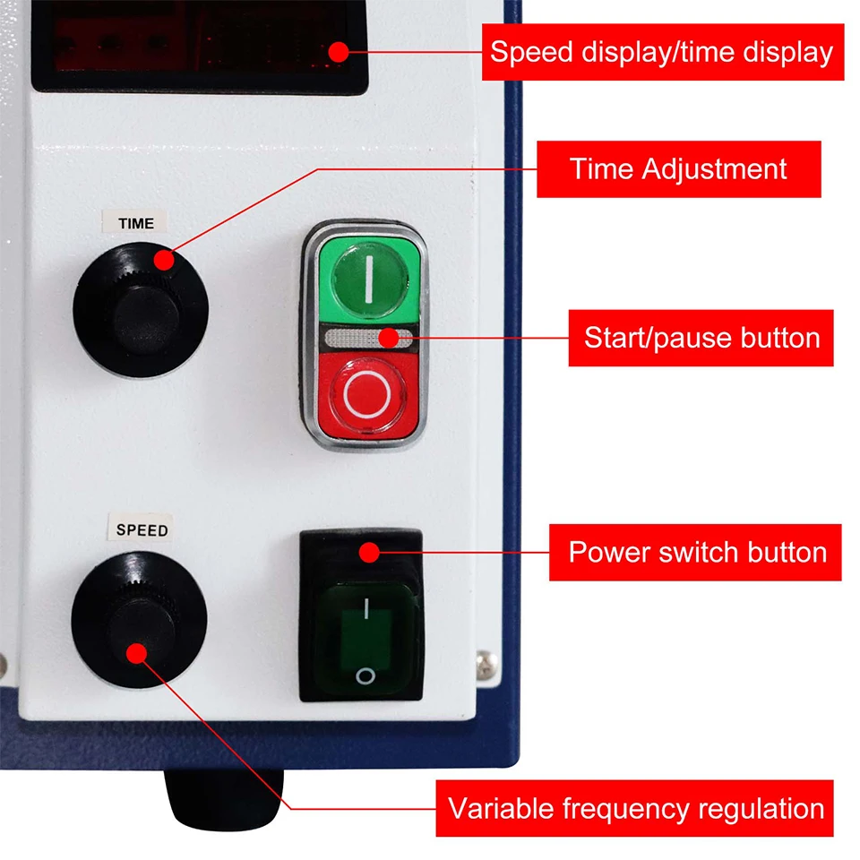 3-in-1 Benchtop Wet & Dry Polisher - Jewelry Polishing Machine