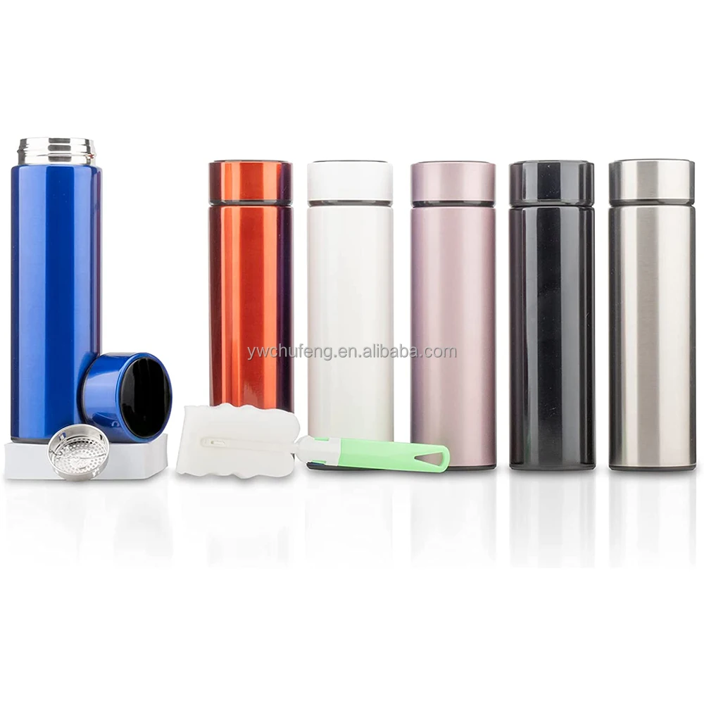 Termo Smart Led Temperature Display Metal Insulation Water Bottles ...