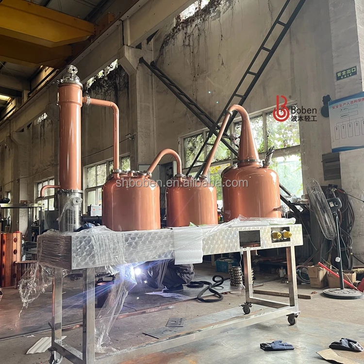 Boben 100L Double Retort System Rum Pot Stills Thumper Distillation ...