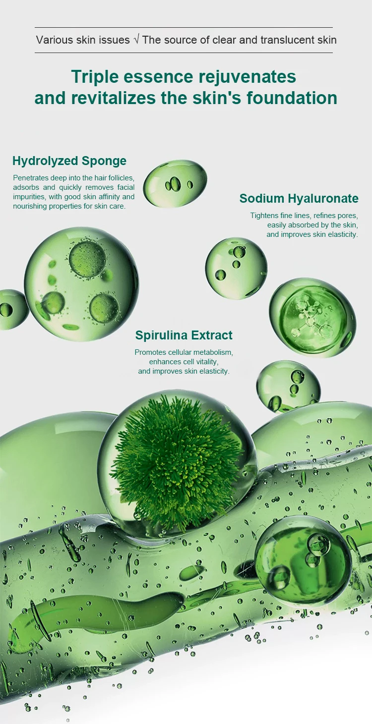 Wholesale Dark Spots Marks Removing Acne Treatment Natural Sponge ...