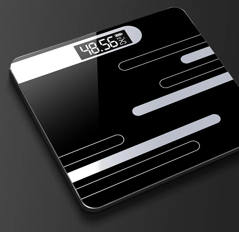 BMI Weigh Scales 180kg - Smart Body Fat Scale with App