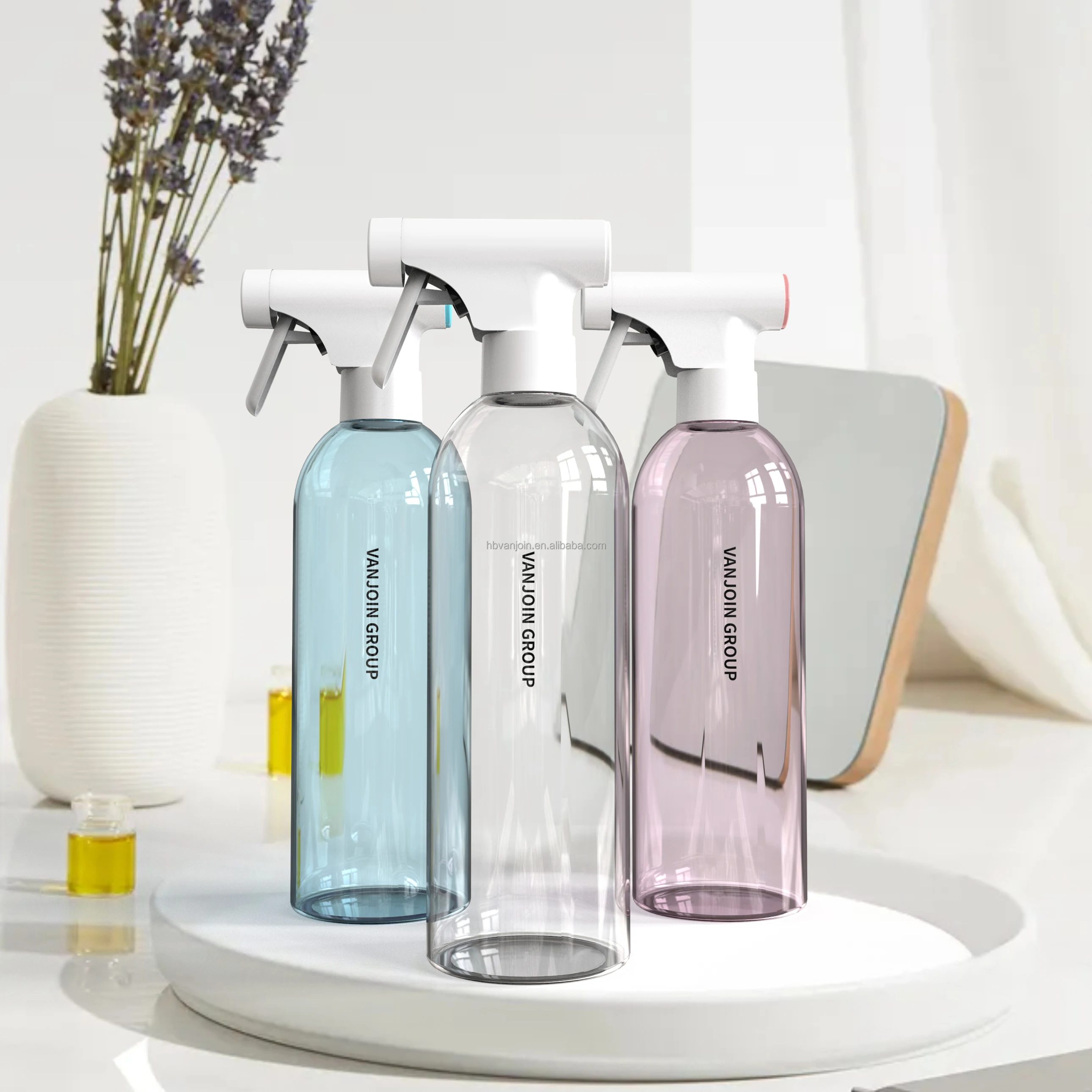 Cosmo 500ml Clear Pink Blue Yellow OEM Color Home Cleaner