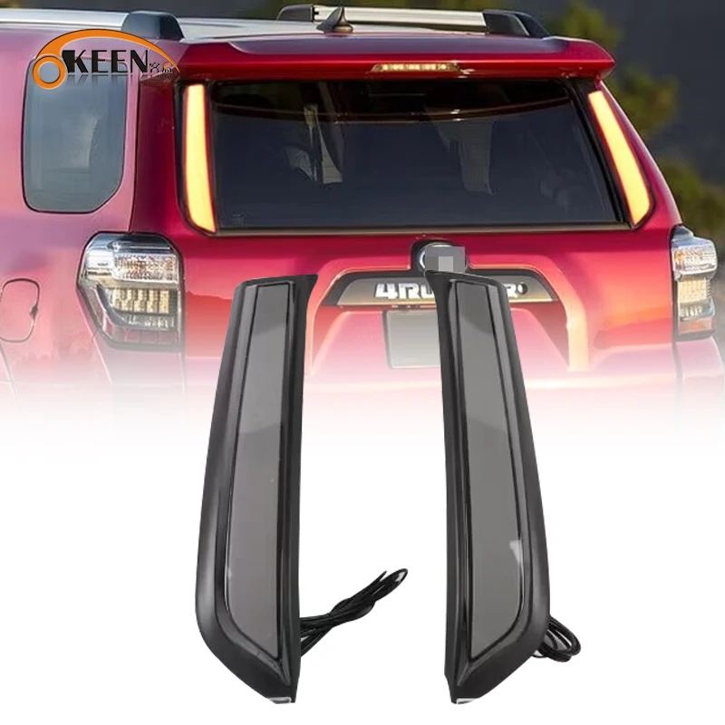 Keen Rear Pillar Light For Toyota 4 Runner 4runner 2010 - 2022 Led ...