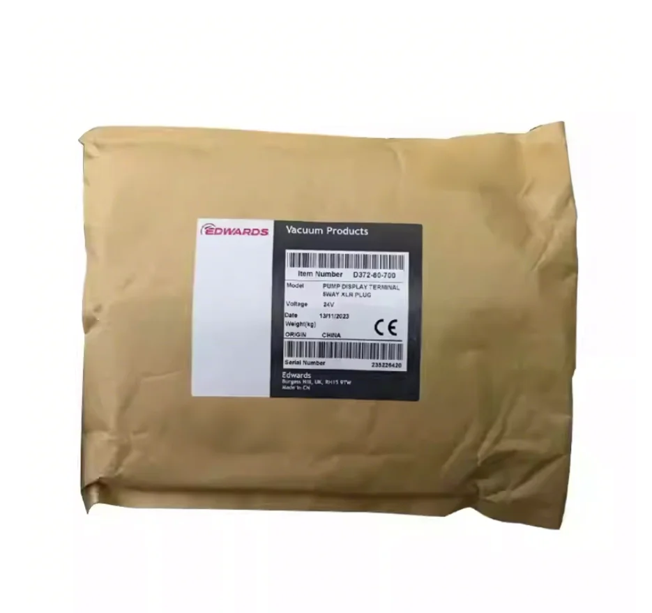 Edwards GXS Vacuum Pump Control Handle D37280700 5-Pin Controller for ...