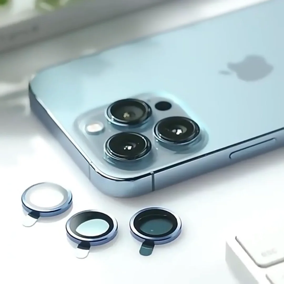 For Iphone 12 11 Camera Lens Protector Tempered Glass Screen Protector ...