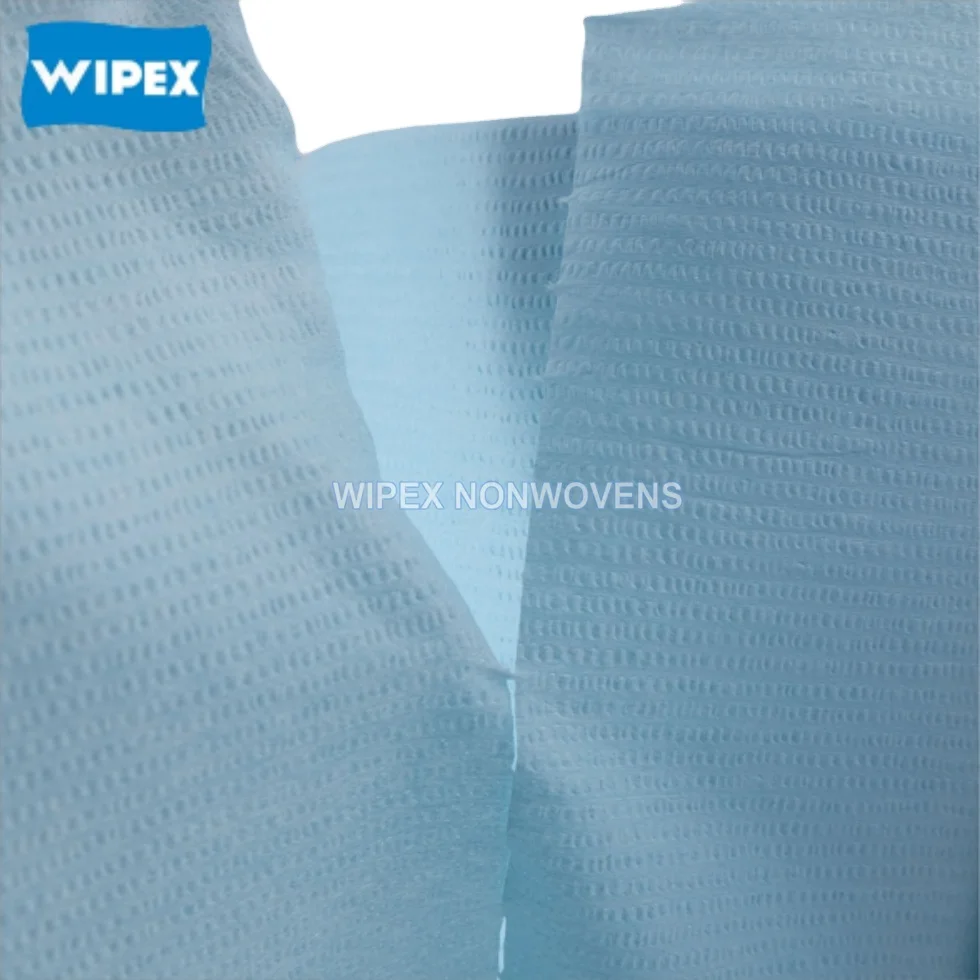 Factory Heavy Duty Wipes PET Pulp Disposable Industrial Crepe Dry Wiper ...