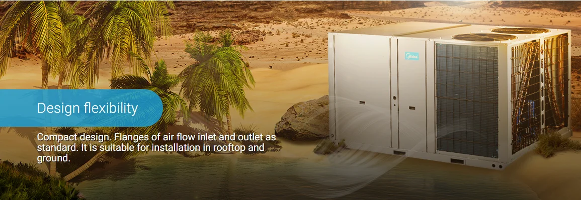 30ton Commercial Rooftop HVAC Equipment - Efficient Cooling