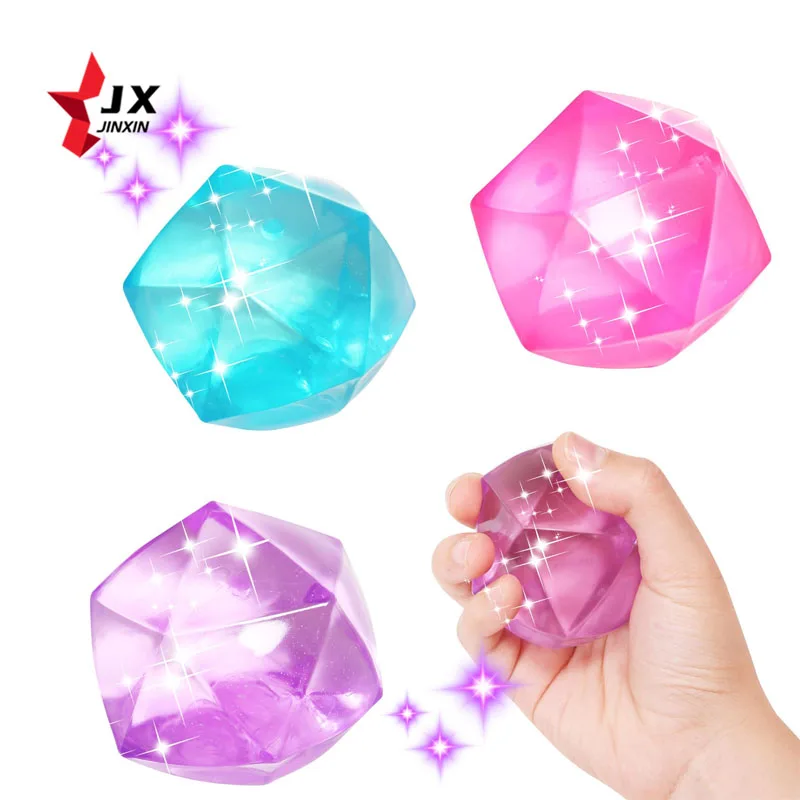 Juguetes En Tendencia 2024 Gel De Sílice Squeeze Fidget Toy Crystal ...