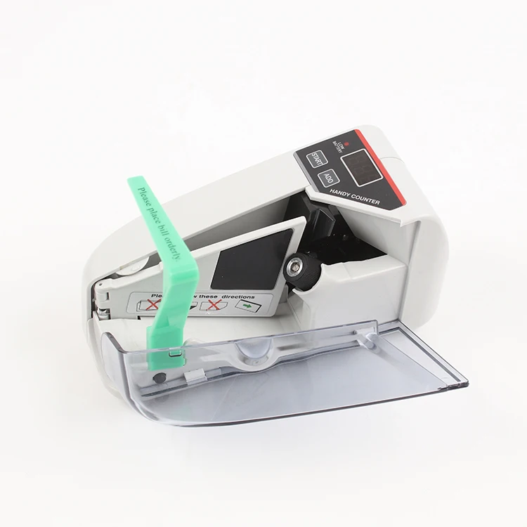 Portable Mini Bill Money Currency Counter Machine Counting Quantity of ...