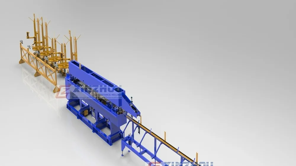 Automatic Truss Welding Machine Truss Girder Welding Machine Machine ...