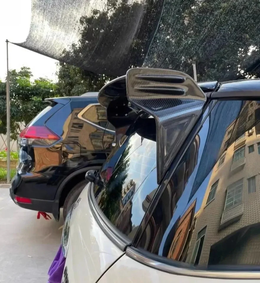 Rear Trunk Spoiler Wing For Mini Cooper R56 Type Jcw Roof Spoiler Wing ...