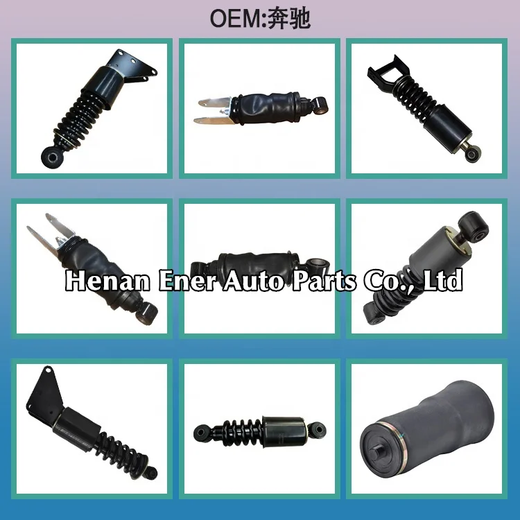 Madetop European Truck Cabin Suspension Shock Absorber 9603106955 For ...