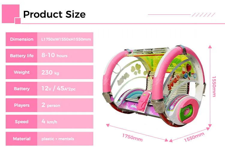 Best Quality Fun Fair Amusement Park Playground 360 Ride On Rolling Car ...