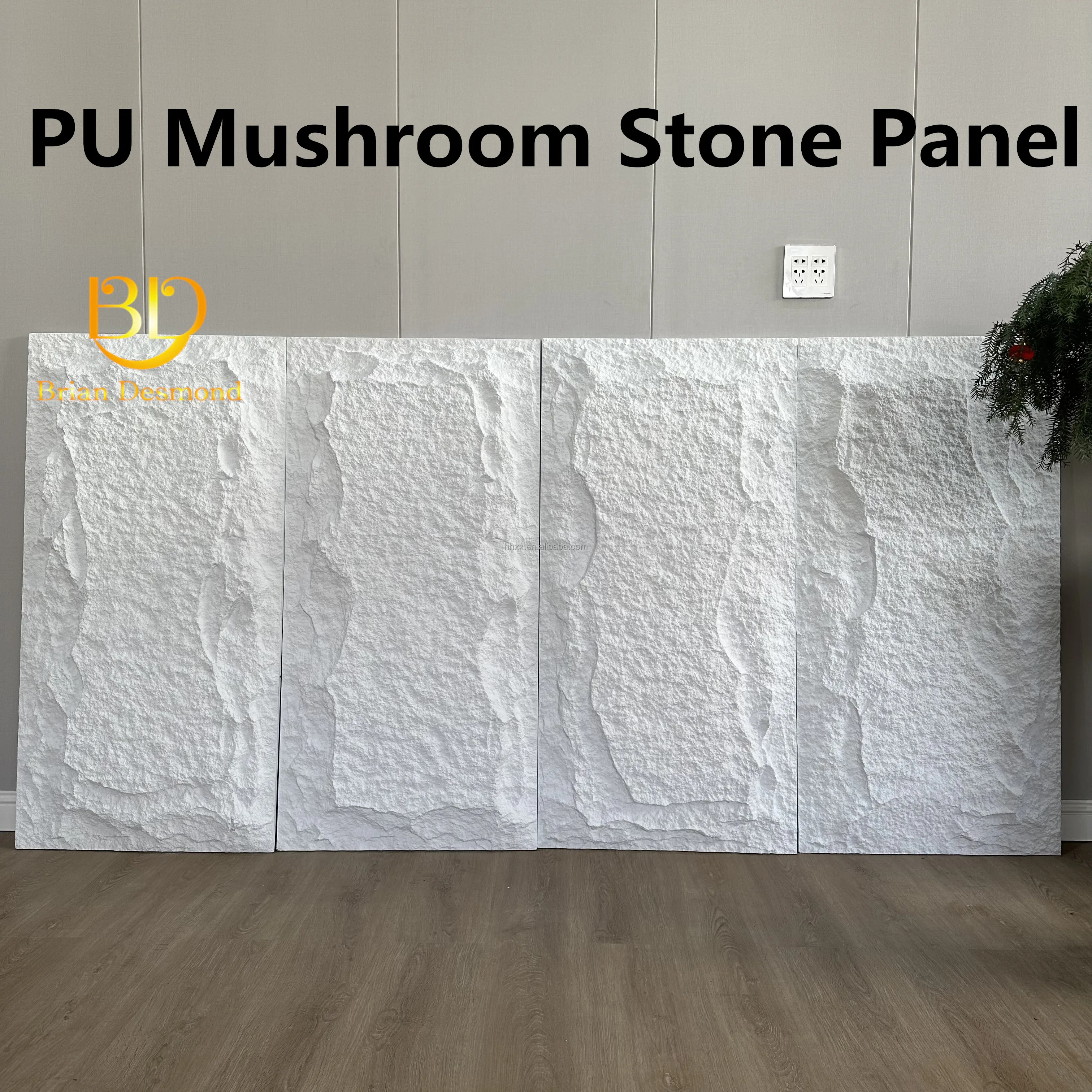 Artificial Stone For Villa Pu Polyurethane Stone Materials Decorative Pu Faux Stone Wall Panels ...