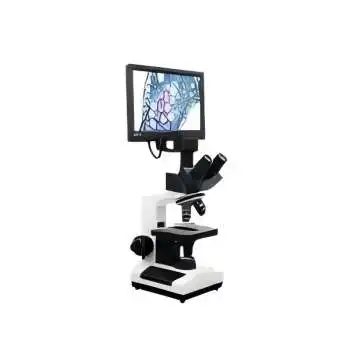 Laboratory Used Digital Microscopes Equipped with 9-inch LED Backlight ...